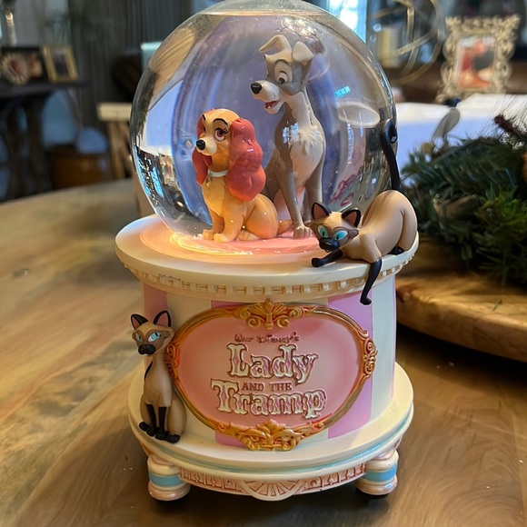 Disney | Other | Disneys Lady And The Tramp Snow Globe | Poshmark